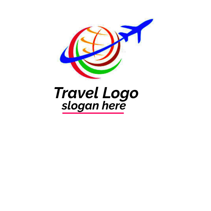 Joyful Travel Logo Template | PosterMyWall
