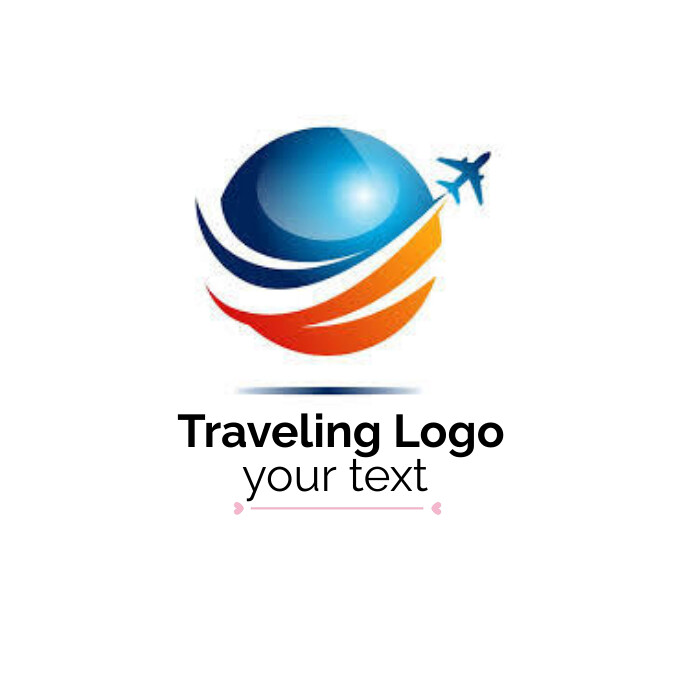 Joyful Traveling Logo Template | PosterMyWall