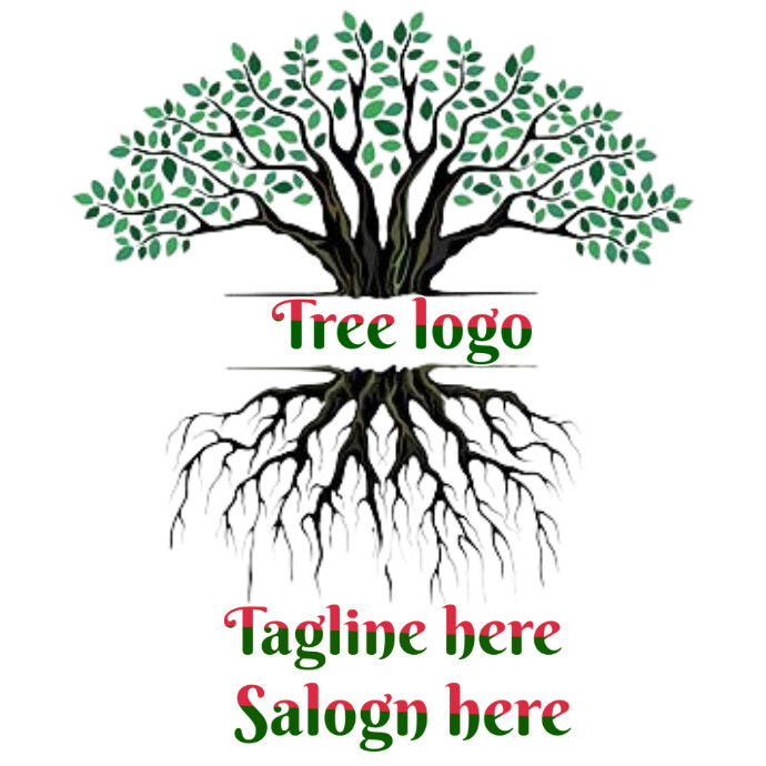 Joyful Tree Logo Template | PosterMyWall