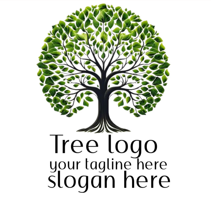 Plantilla de Joyful Tree Logo | PosterMyWall