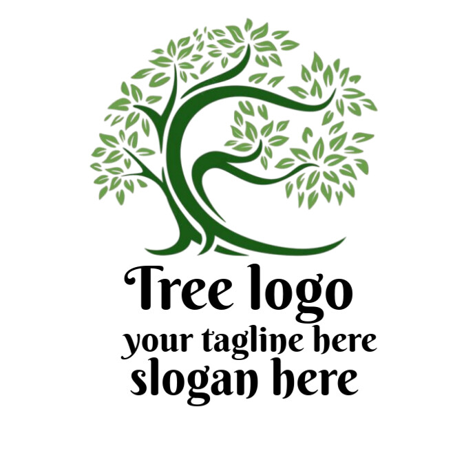 Plantilla de Joyful Tree Logo | PosterMyWall