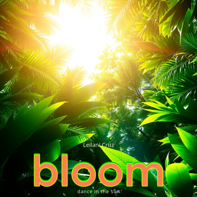 Plantilla de Joyful Tropical House Album Cover Template In 8k ...