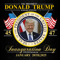 Presidential inauguration day 2025 Template | PosterMyWall