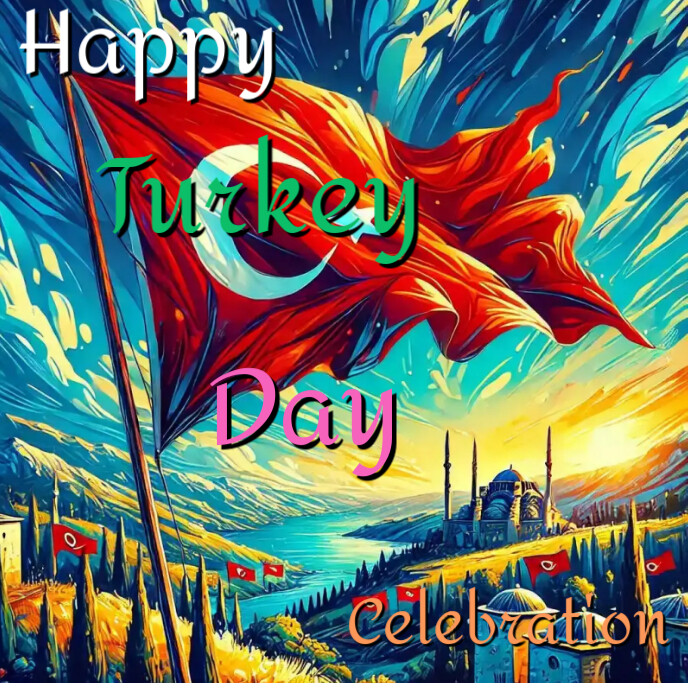 Copy of Joyful Turkey Day Instagram Post | PosterMyWall