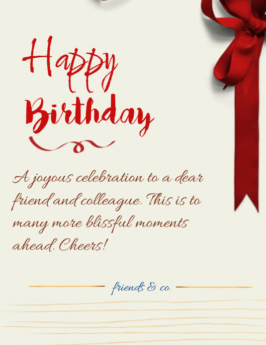 Joyful Typography Flyer (us Letter) Template | PosterMyWall