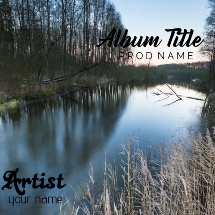 Copy of Joyful Water Album Cover | PosterMyWall