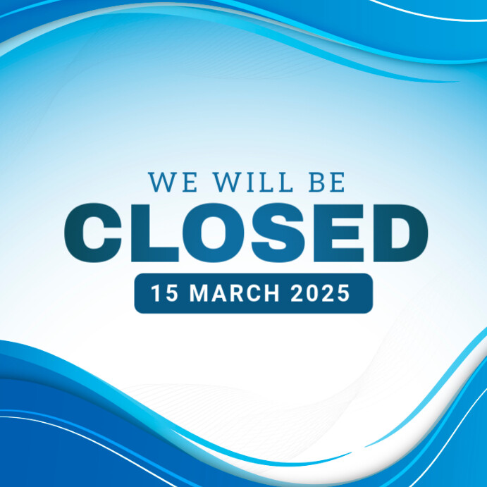 Joyful We Are Closed Instagram Post Template | PosterMyWall
