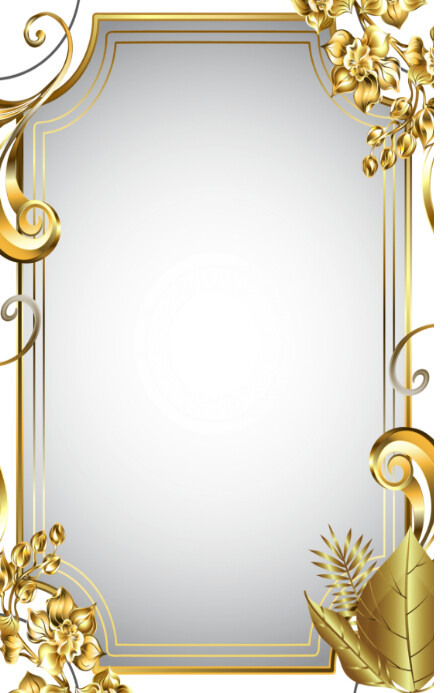 Copy of Joyful Wedding Card Frame Tabloid | PosterMyWall