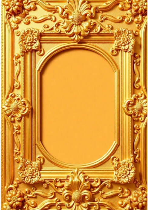 Joyful Wedding Frame A4 Template | PosterMyWall