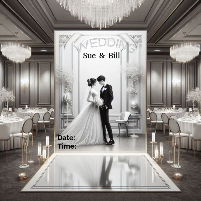 Joyful Wedding Instagram Post Template | PosterMyWall