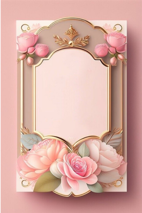 Joyful Wedding Invitation Poster Template | PosterMyWall