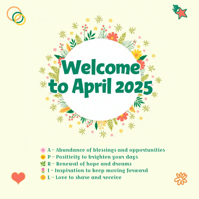 Joyful Welcome Instagram Post Template | PosterMyWall