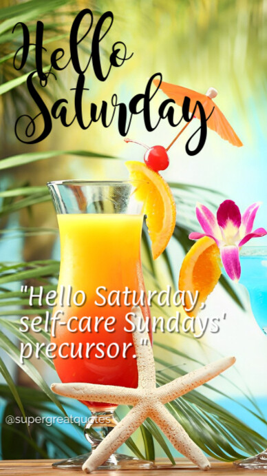 Joyful Welcome Saturday Instagram Story Template | PosterMyWall