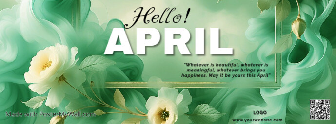 Joyful Welcome To March Template Design Facebook Cover Photo | PosterMyWall