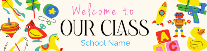 Classroom Welcome Template | PosterMyWall