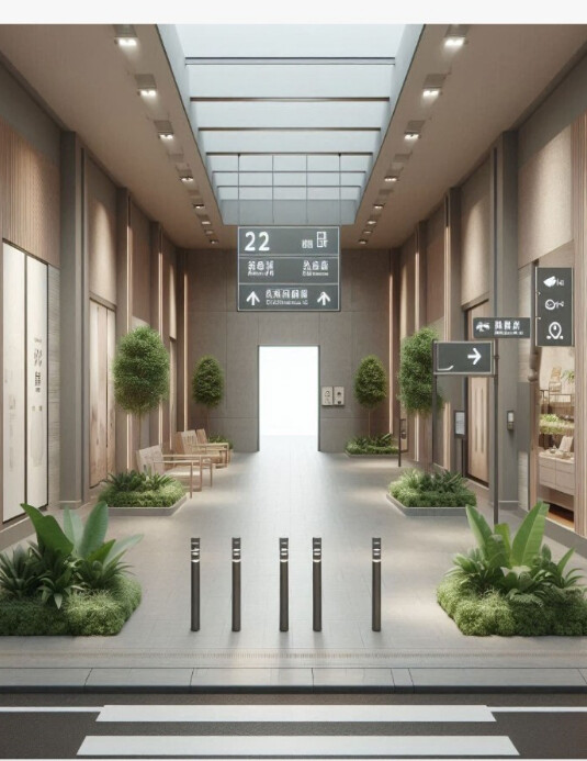 Copy of Joyful White Decorated Mall/hallway Entry Flyer (us Letter ...