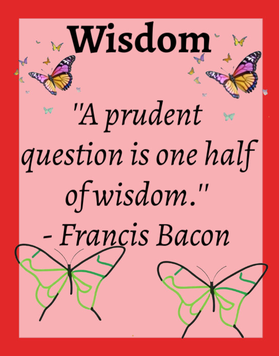 Joyful Wisdom Uote Poster/wallboard Template | PosterMyWall