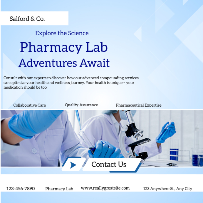 Plantilla de Joyful Wolrd Pharmacy Day Card Template Instagram Post ...