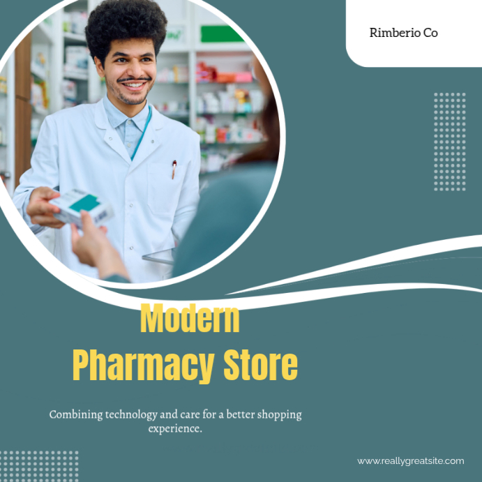 Plantilla de Joyful Wolrd Pharmacy Day Instagram Post | PosterMyWall