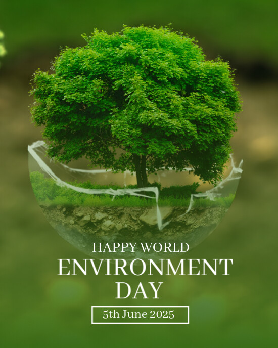 Copy of Joyful World Environment Day Template Design | PosterMyWall
