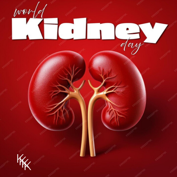 Copy of Joyful World Kidney Day Instagram Post | PosterMyWall