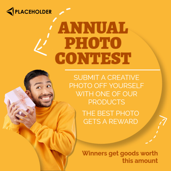 Giveaway Instagram Post Template | PosterMyWall