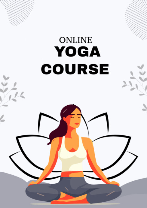 Copy of Joyful Yoga Day Celebration Template A4 | PosterMyWall