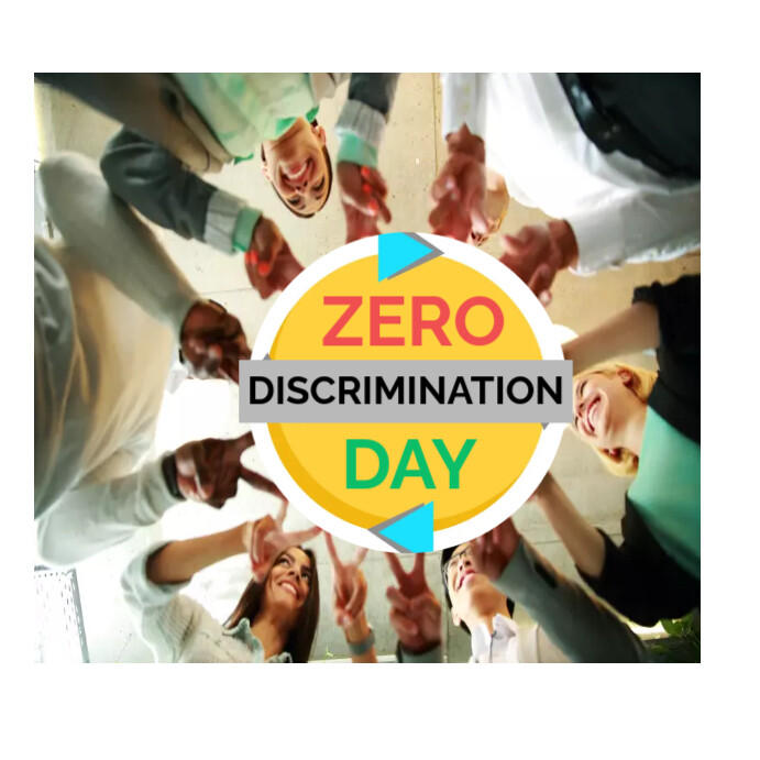Joyful Zero Discrimination Day Instagram Post Template | PosterMyWall