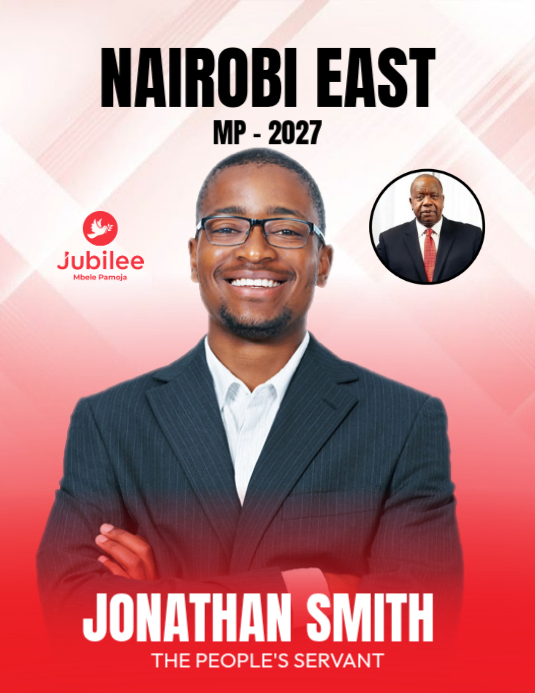 Copy of Jubilee party aspirant poster | PosterMyWall