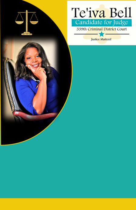 Judge's Campaign Poster Template | PosterMyWall