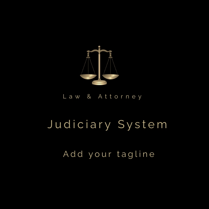 Judiciary Logo Template | PosterMyWall