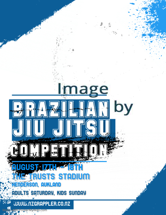 Copy of Judo Competition Poster template | PosterMyWall