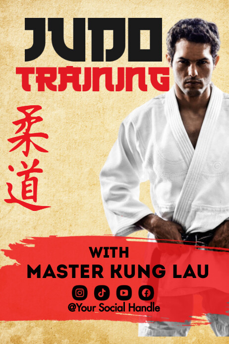 Copia de judo | PosterMyWall