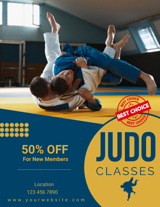 Copy of JUDO | PosterMyWall
