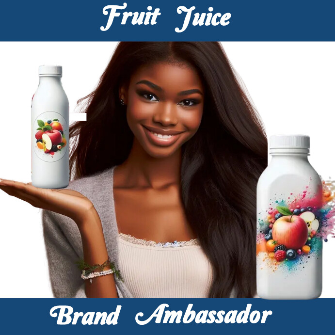 Plantilla de Juice advert | PosterMyWall