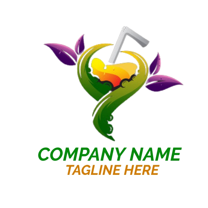 Plantilla de juice bar logo | PosterMyWall