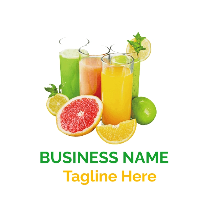 juice bar logo Template | PosterMyWall