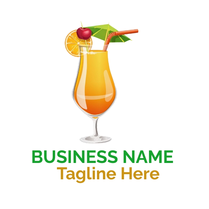 juice bar logo Template | PosterMyWall