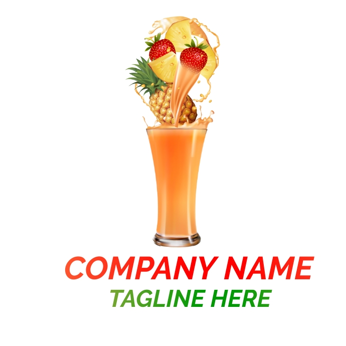 Juice bar logo Template | PosterMyWall