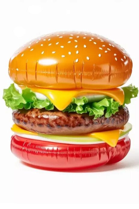 Juice burger sample Template | PosterMyWall