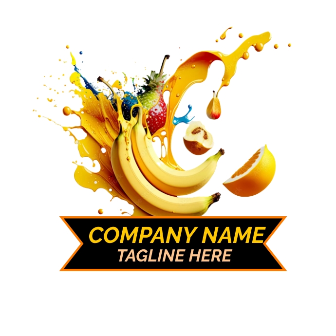 juice shakes logo Template | PosterMyWall