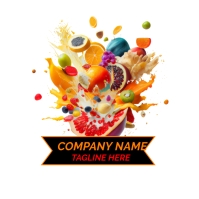 juice shakes logo Template | PosterMyWall