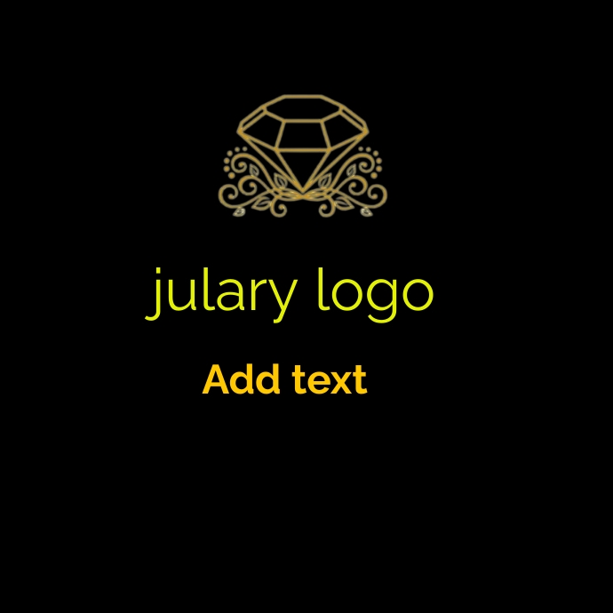 Julary logo Template | PosterMyWall