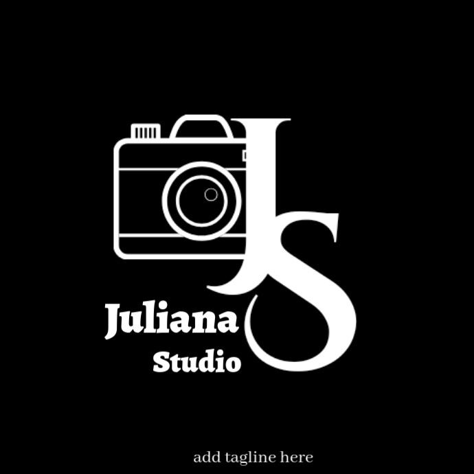 Plantilla de Juliana studio logo | PosterMyWall