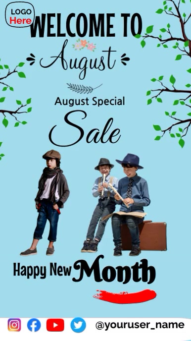 July , New Month, Business flyer,4th july Template | PosterMyWall