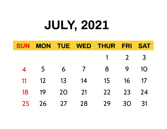 July Important Days In July Which Days Hold More Significance Over July Important Days In July Which Days Hold More Significance Over
