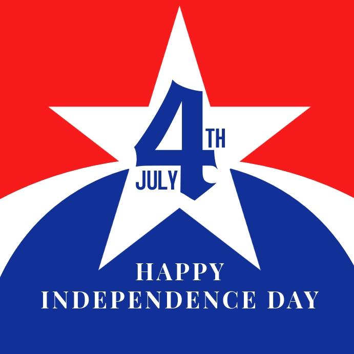 july 4th Template | PosterMyWall