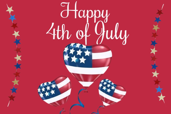 july 4th Template | PosterMyWall