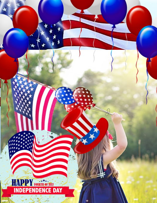 July 4th Template | PosterMyWall