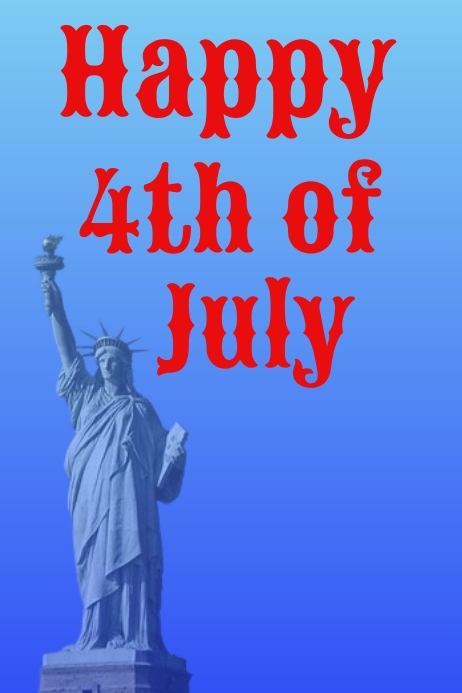july 4th Template | PosterMyWall